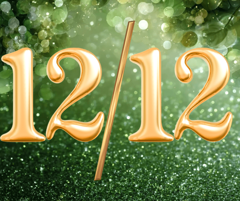What does 12/12 mean to me? – Ruth Hephzibah Haven